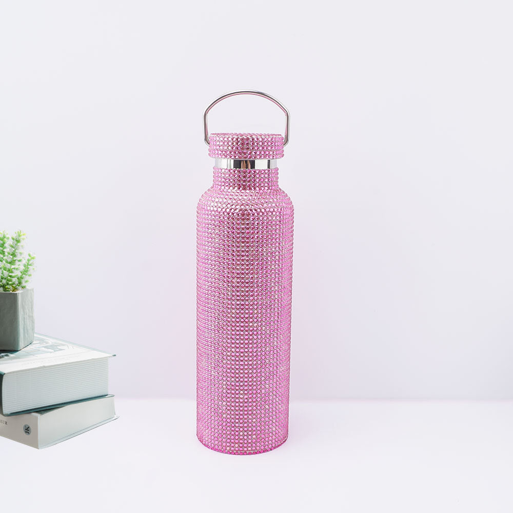 Botella Tomatodo Portátil con Brillos 500 ml – Pia Copello Store