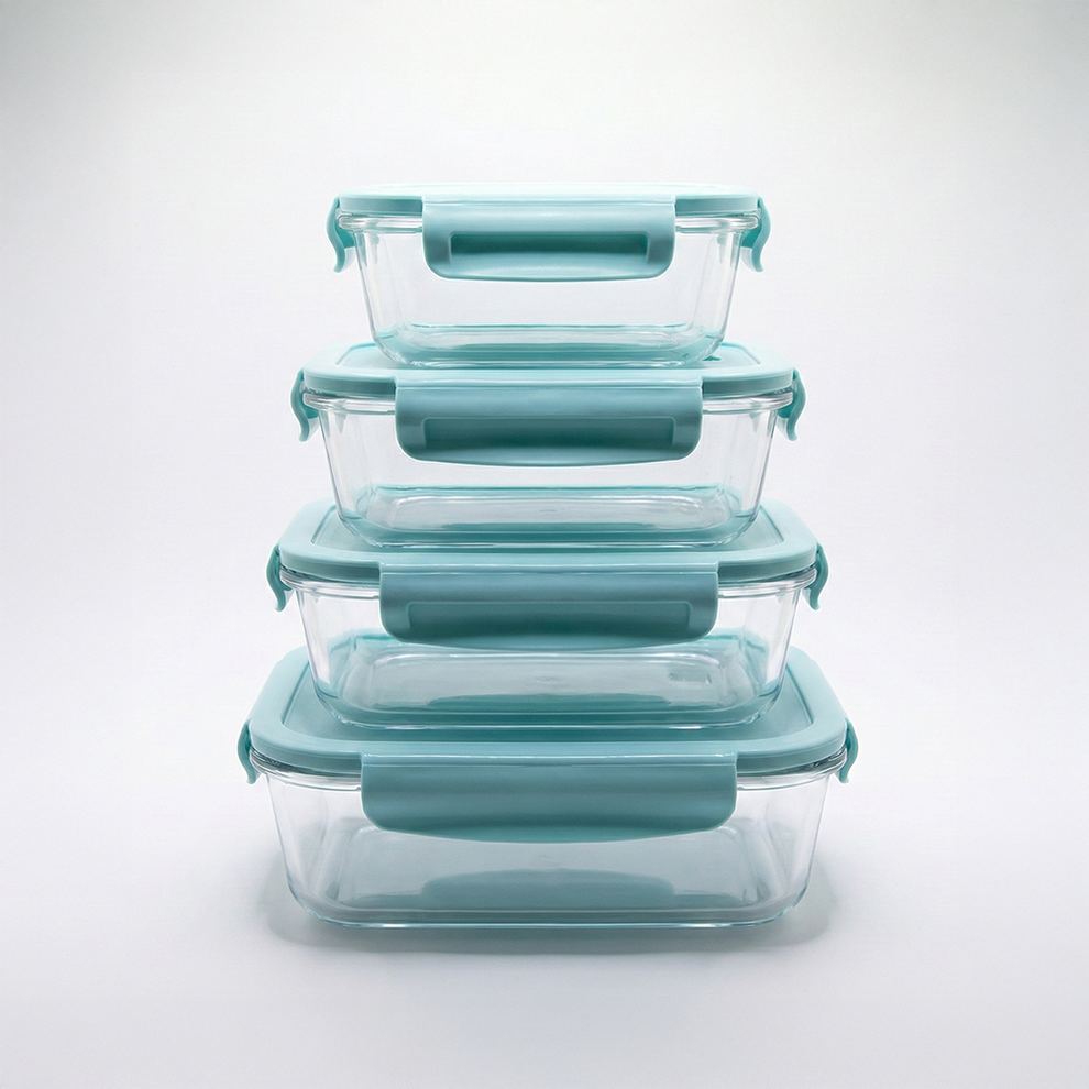 Set x 4 Contenedores de Alimentos – Pia Copello Store